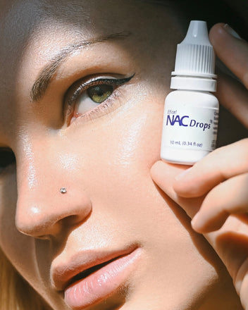 Bioactive Eye Drops NAC Drops Antioxidant Eye Drops with 1% NAC, Vegan – ND