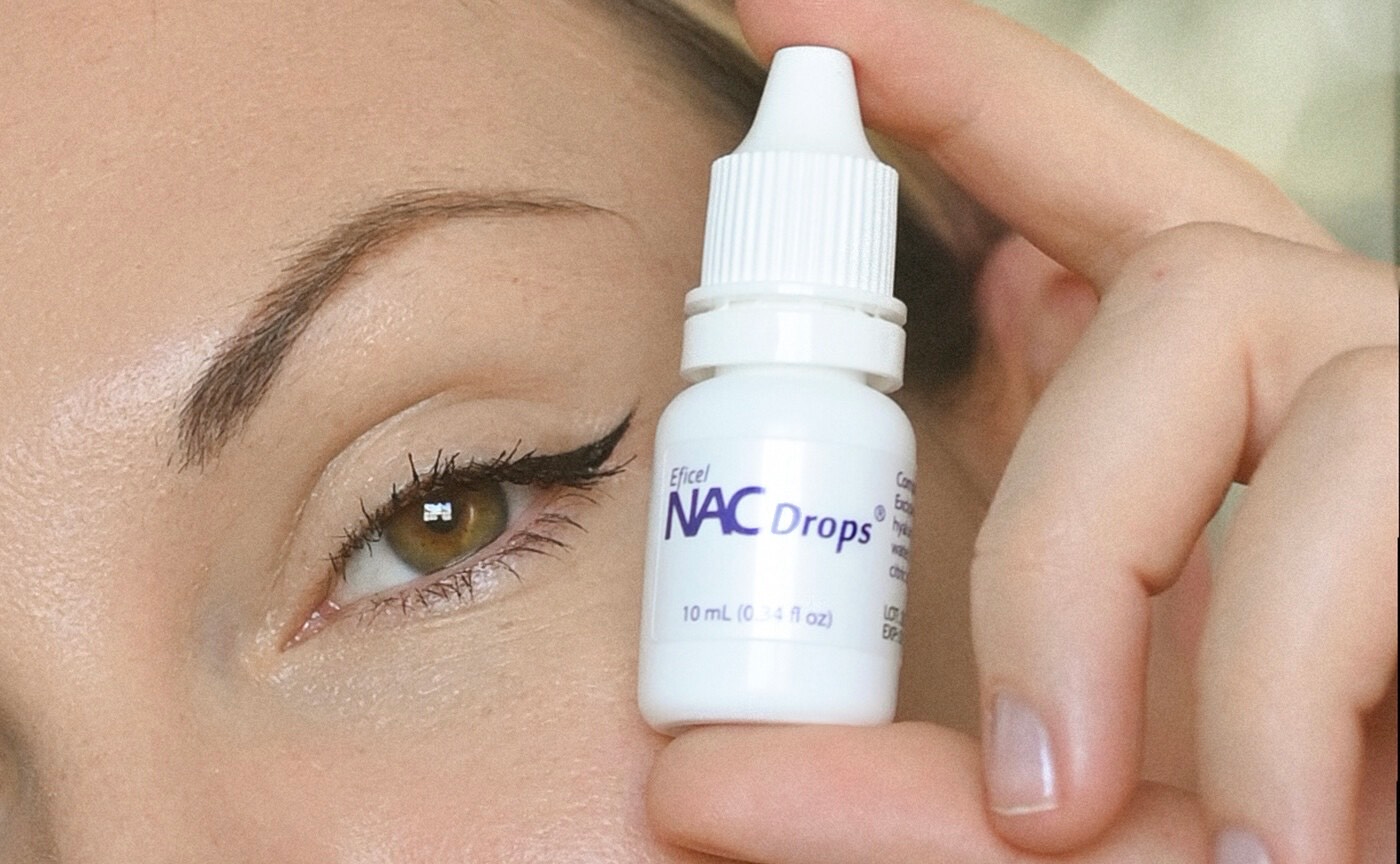 Bioactive Eye Drops - NAC Drops with Antioxidant N-Acetyl-Carnosine – ND