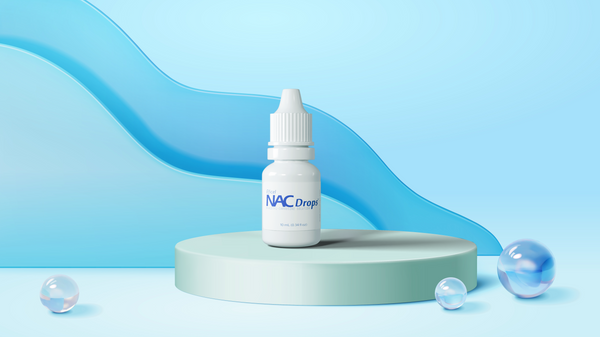 Bioactive Eye Drops NAC Drops Antioxidant Eye Drops with 1% NAC, Vegan – ND