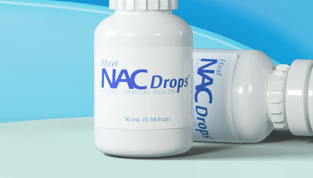 Bioactive Eye Drops - NAC Drops - Antioxidant N-Acetyl-Carnosine – ND